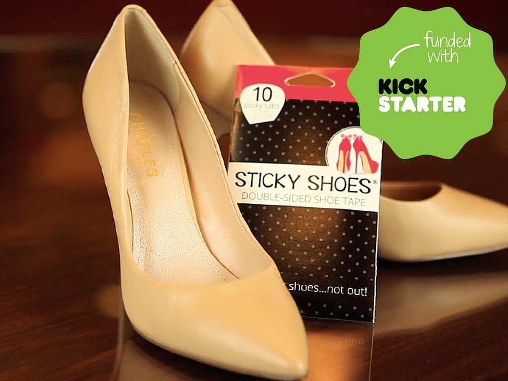 Welcome To Our New Site and Blog! & Sticky Shoes®